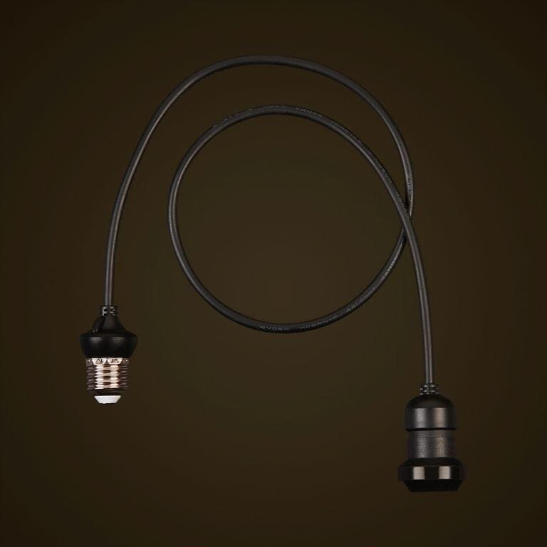 Festoon Edison Droppers - E27 Extendable String Light Drop - IP44 Rated