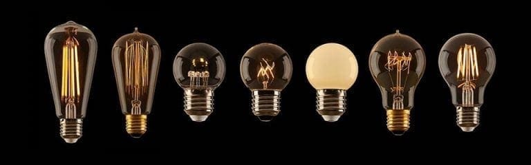 Black 20M Festoon String Light | Choice of Decorative Festoon Globes