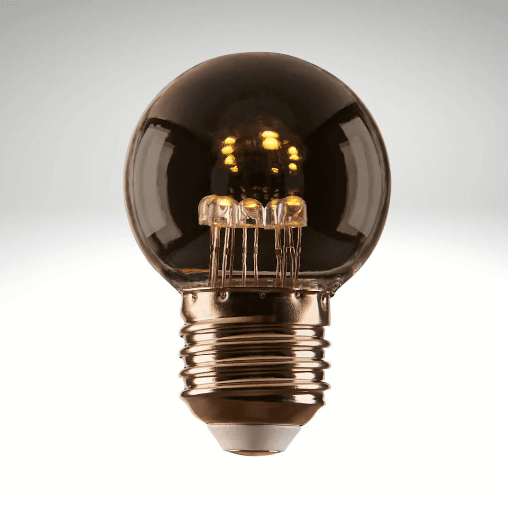 Low Voltage - 24 Volt Festoon LED Light Globe - Warm Ambient Lighting