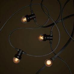 Low Voltage - 24 Volt Festoon LED Light Globe - Warm Ambient Lighting