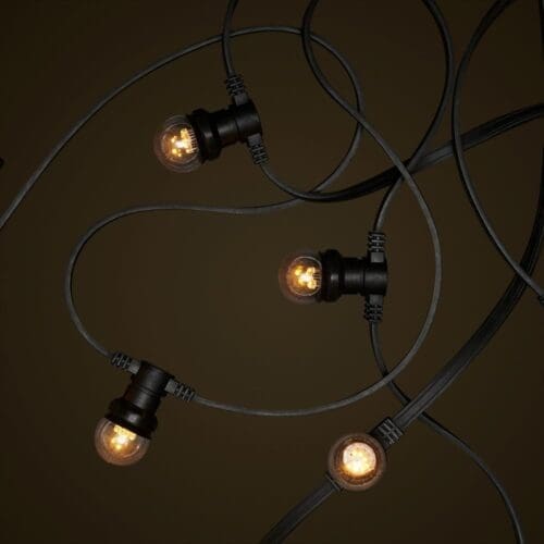 Low Voltage - 24 Volt Festoon LED Light Globe - Warm Ambient Lighting
