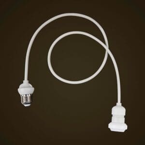 Festoon Edison Droppers - E27 Extendable String Light Drop - IP44 Rated