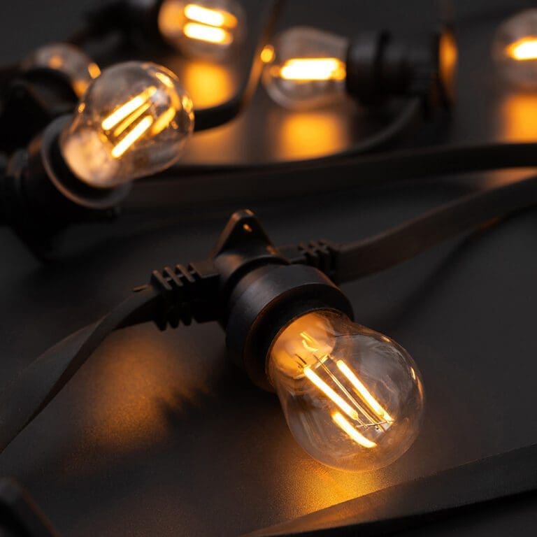 Low Voltage Festoon Kit - Heavy Duty Commercial Grade Festoon