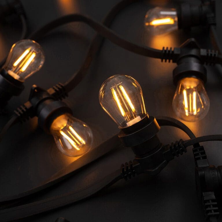 Low Voltage Festoon Kit - Heavy Duty Commercial Grade Festoon