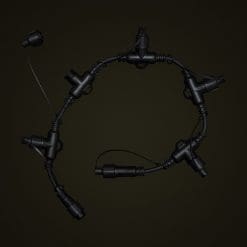 Commercial Fairy Light - 5 Way Splitter - Fairy Light Curtain