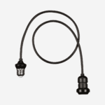 Festoon Edison Droppers - E27 Extendable String Light Drop - IP44 Rated