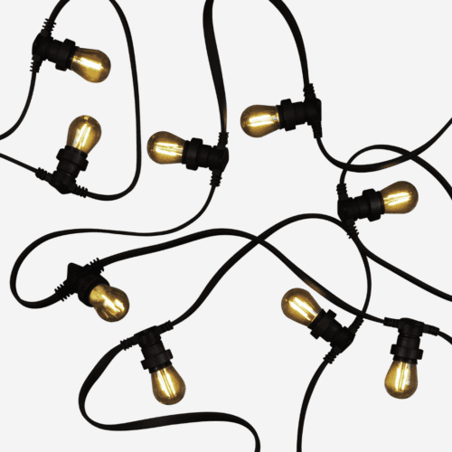 Low Voltage - 24 Volt Festoon LED Bulb - Warm Ambient Lighting